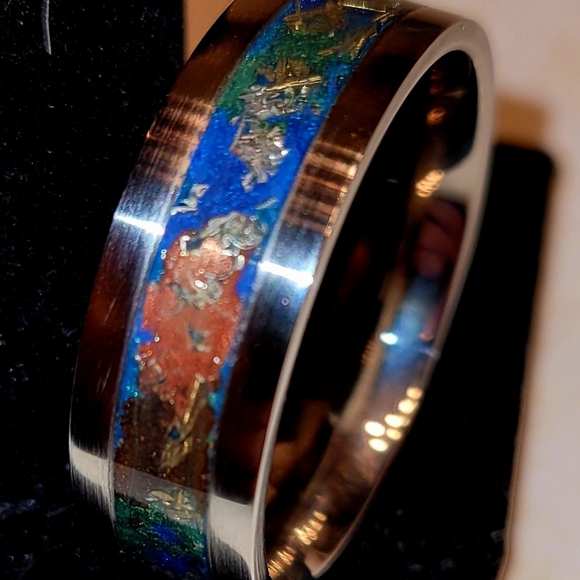 Accessories | Custom Handmade Deep Sea Inspired Ring | Poshmark